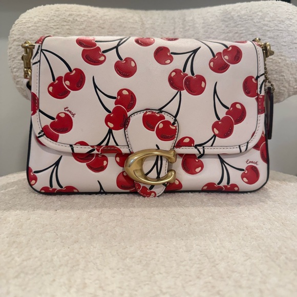 Coach | Bags | Coach Cherry Print Tabby | Poshmark